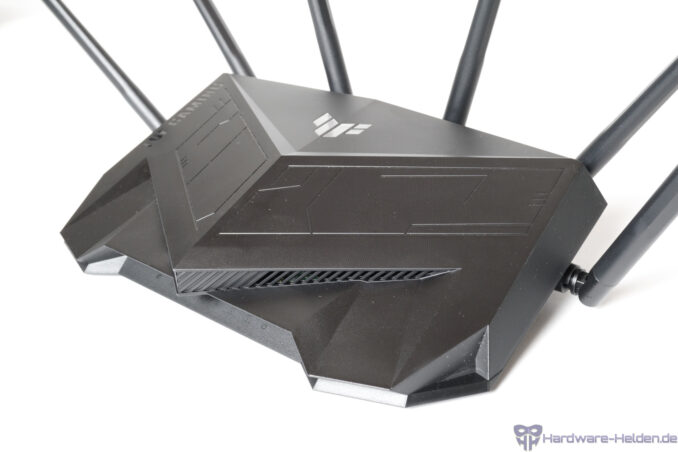 ASUS TUF Gaming TUF-AX5400 Router im Test - Hardware-Helden