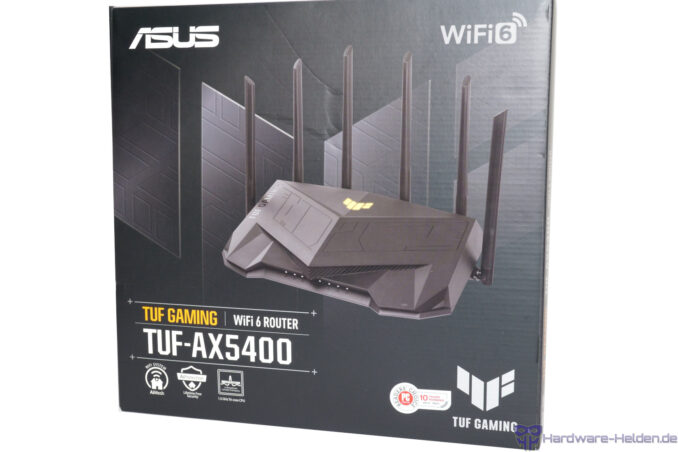 ASUS TUF Gaming TUF-AX5400 Router im Test - Hardware-Helden