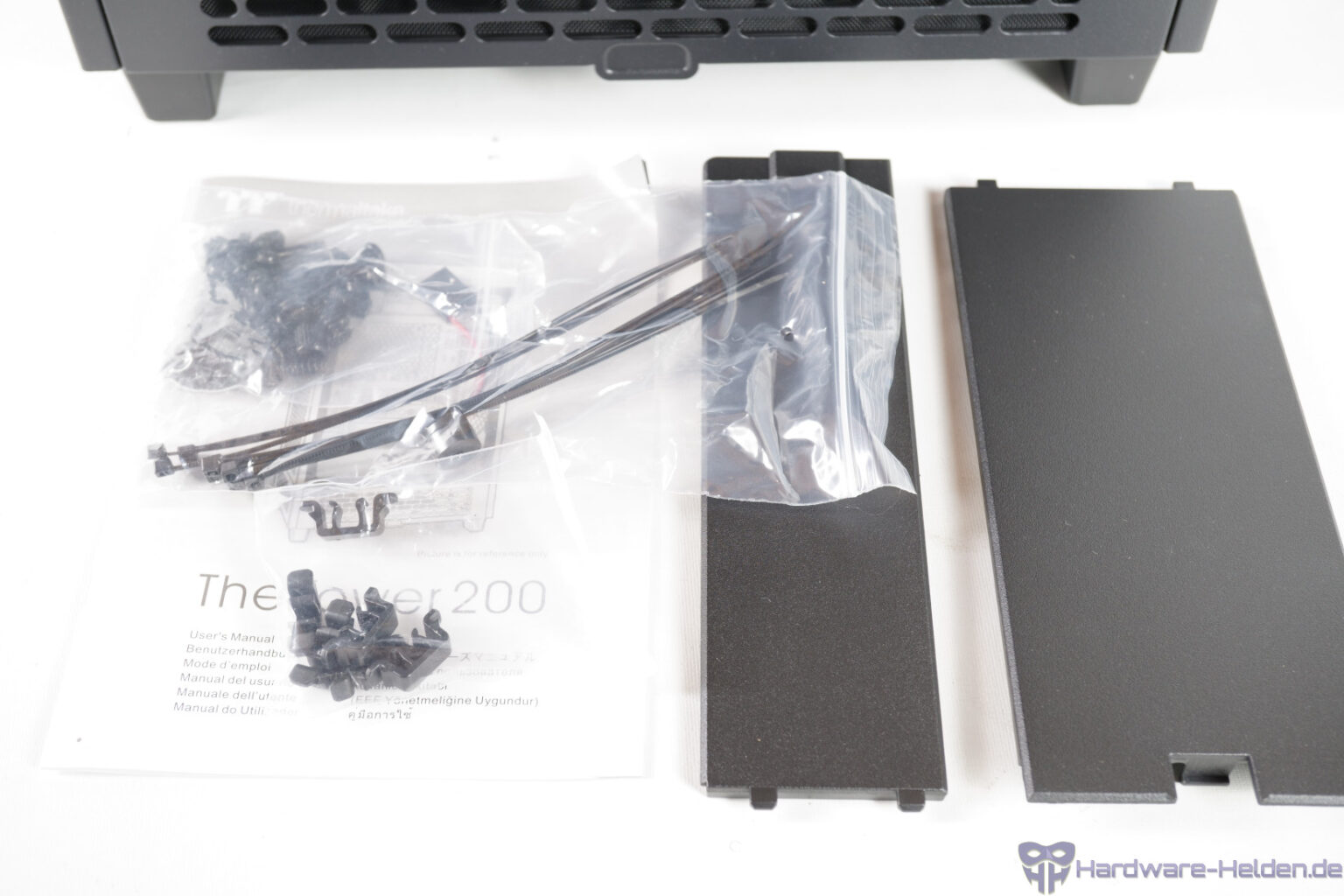 Thermaltake The Tower 200 im Test - Hardware-Helden