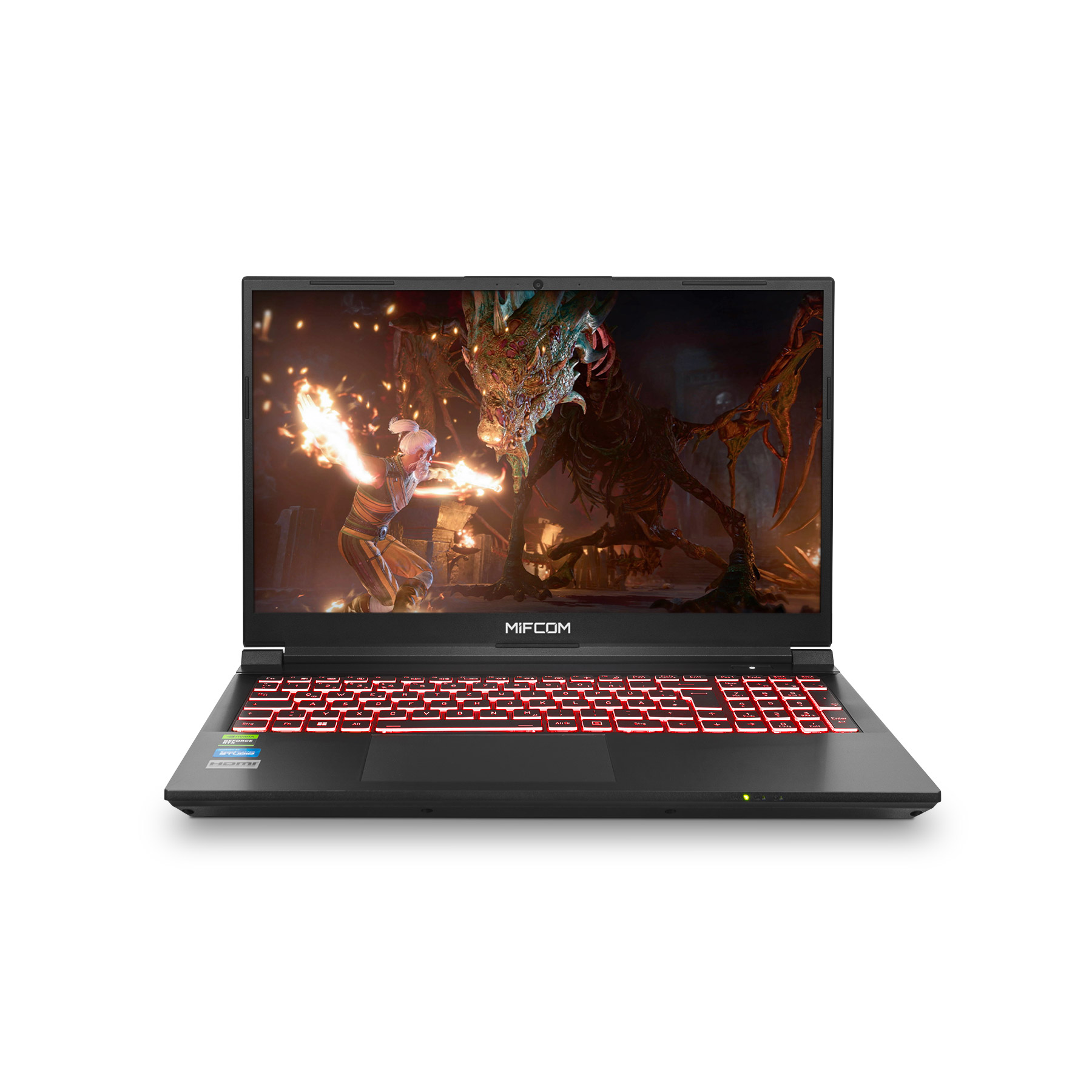 MIFCOM mit neuen Entry-Gaming-Laptops - Hardware-Helden