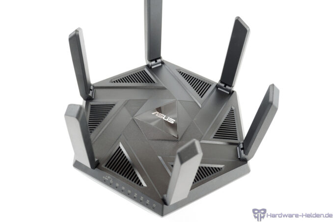 ASUS RT-AXE7800 TriBand WiFi 6E Router im Test - Hardware-Helden
