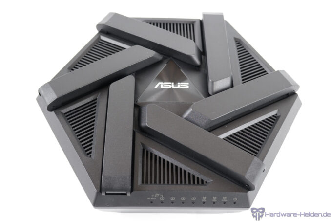 ASUS RT-AXE7800 TriBand WiFi 6E Router im Test - Hardware-Helden