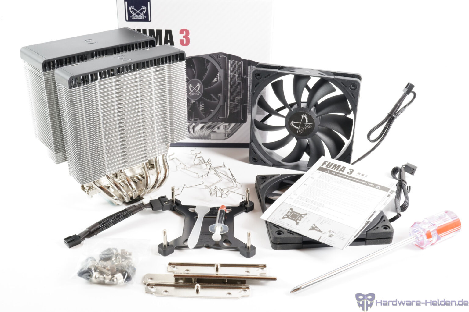 Scythe Fuma 3 im Test - Hardware-Helden