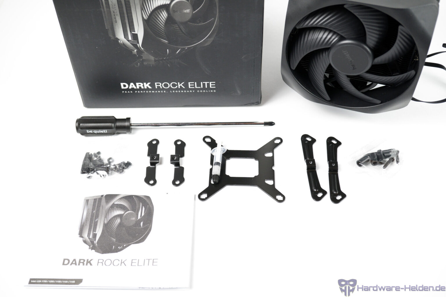 be quiet! Dark Rock Elite im Test - Hardware-Helden