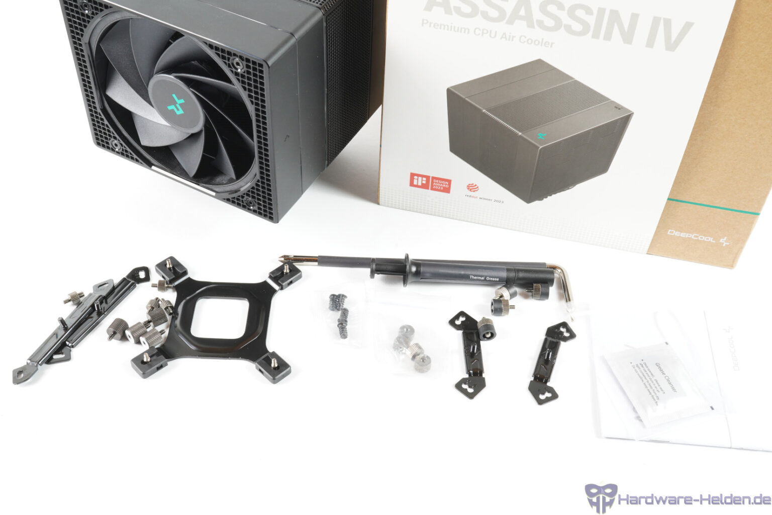 Deepcool Assassin IV im Test - Hardware-Helden