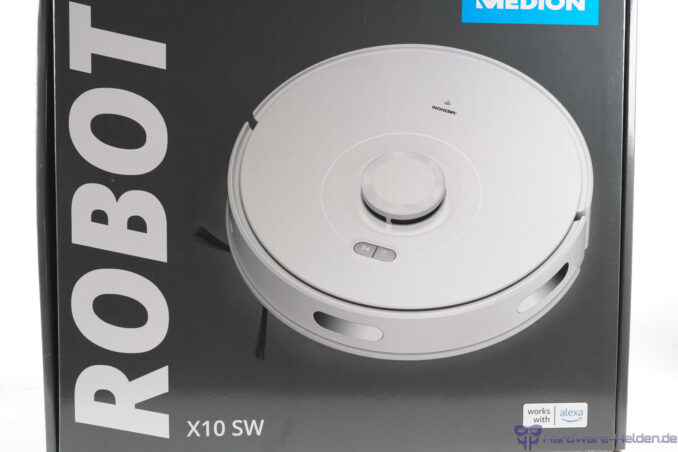 Medion X10 SW: Günstiger Saugroboter im Test - Hardware-Helden