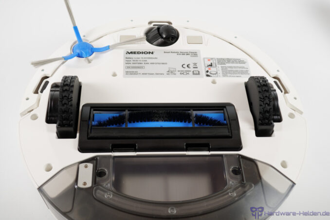 Medion X10 SW: Günstiger Saugroboter im Test - Hardware-Helden