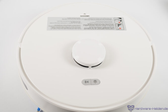 Medion X10 SW: Günstiger Saugroboter im Test - Hardware-Helden