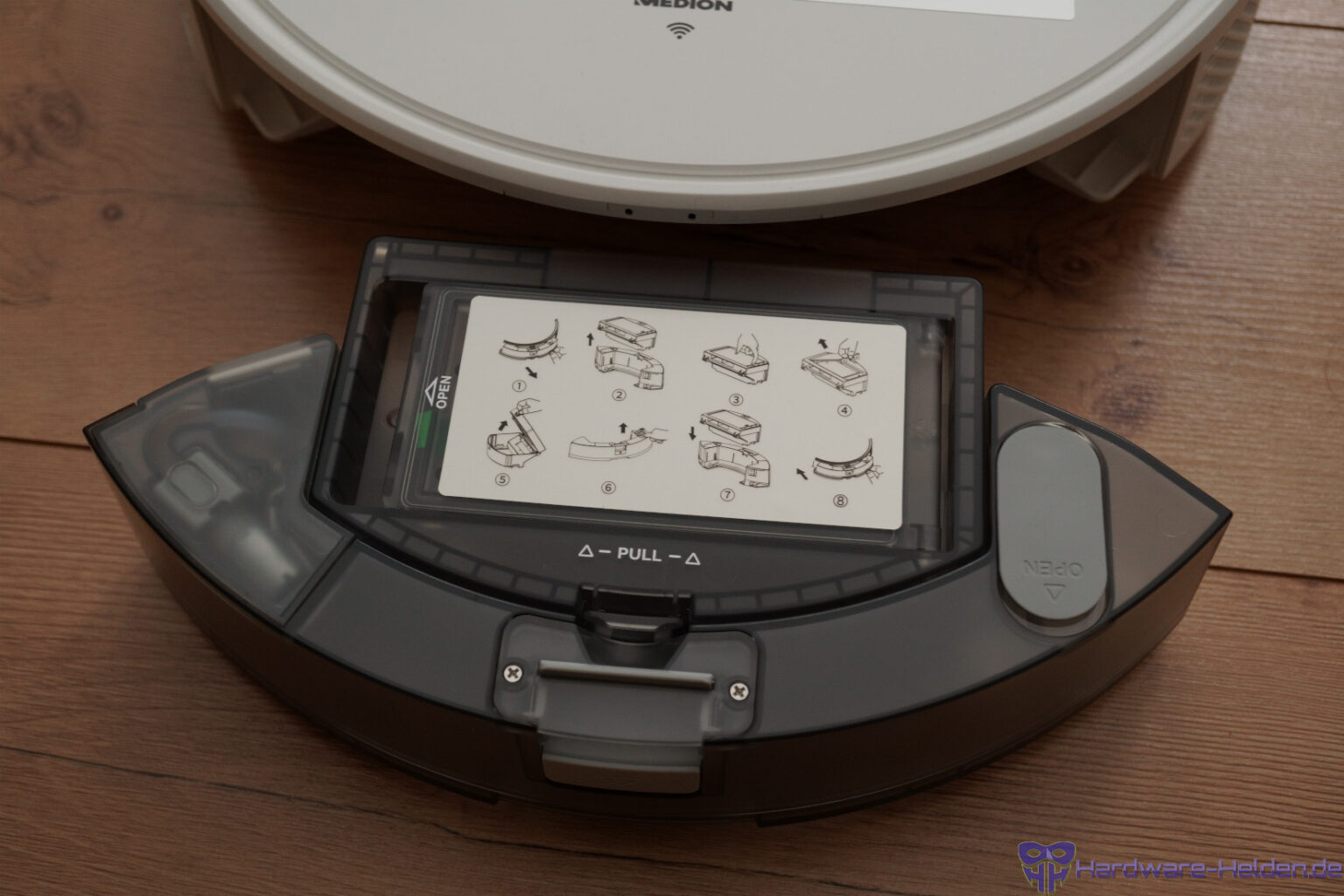 Medion X10 SW: Günstiger Saugroboter im Test - Hardware-Helden