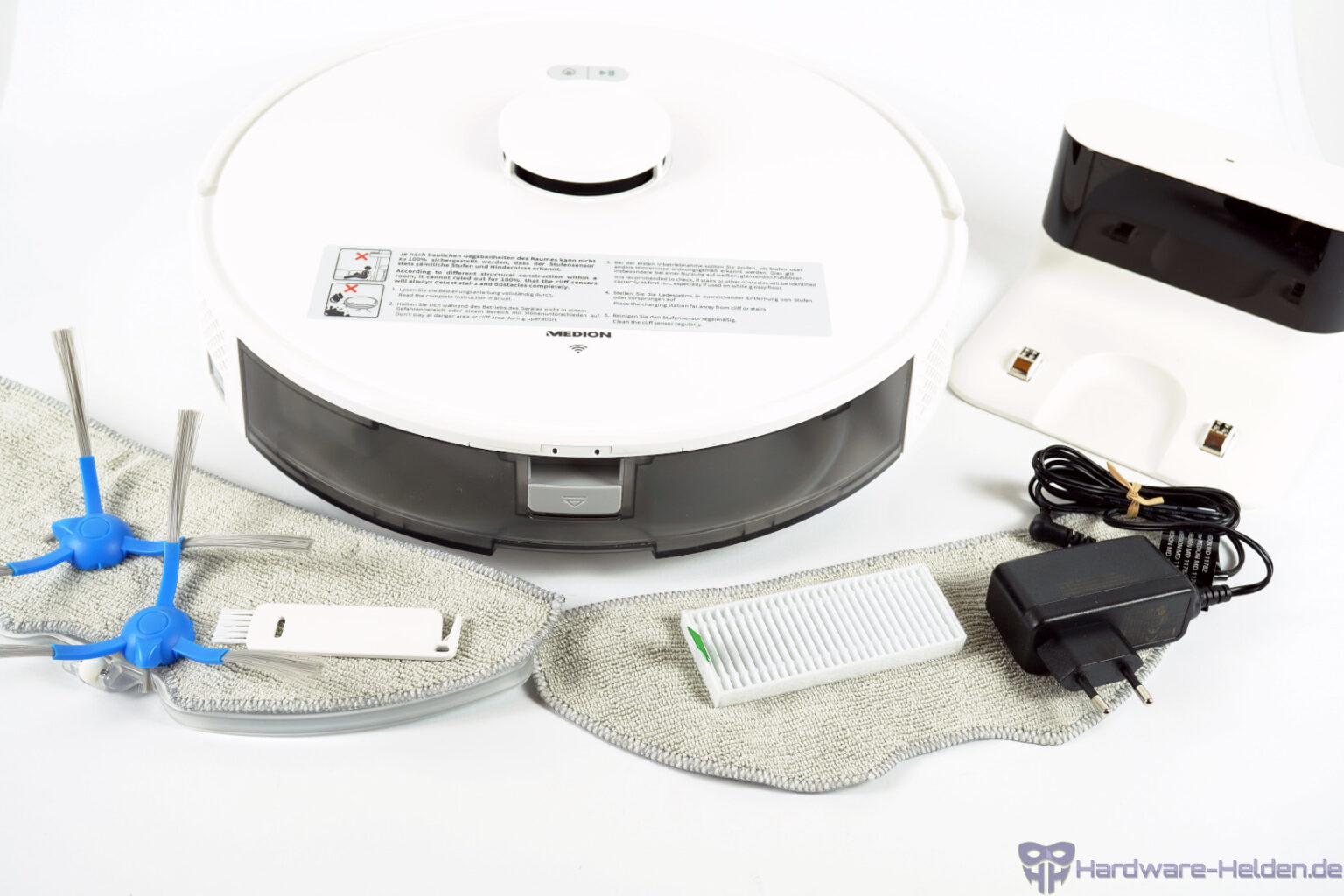 Medion X10 SW: Günstiger Saugroboter im Test - Hardware-Helden