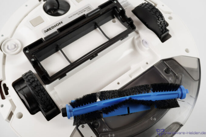 Medion X10 SW: Günstiger Saugroboter im Test - Hardware-Helden