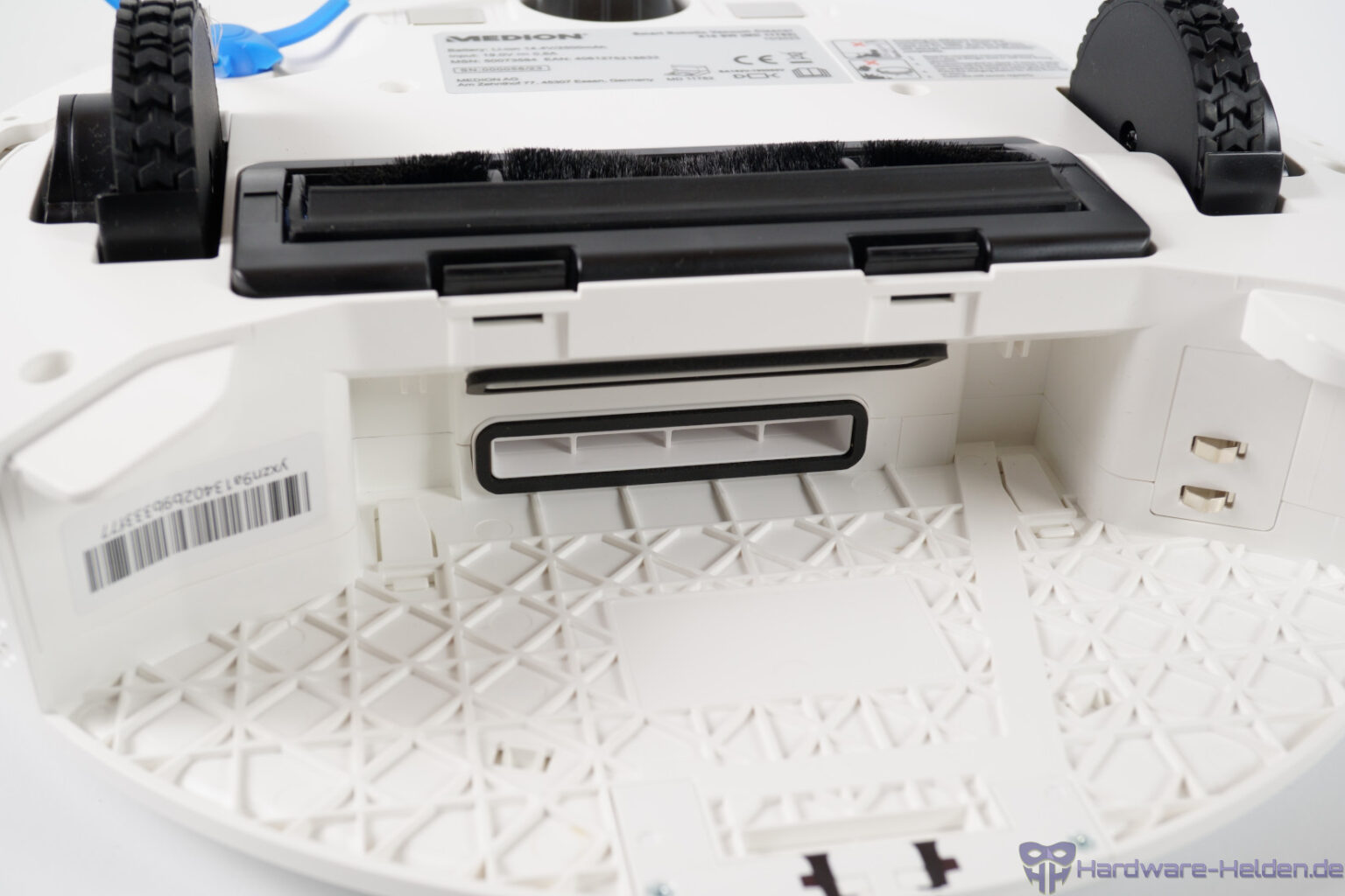 Medion X10 SW: Günstiger Saugroboter im Test - Hardware-Helden