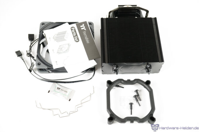 Thermaltake UX200 SE ARGB im Test - Hardware-Helden