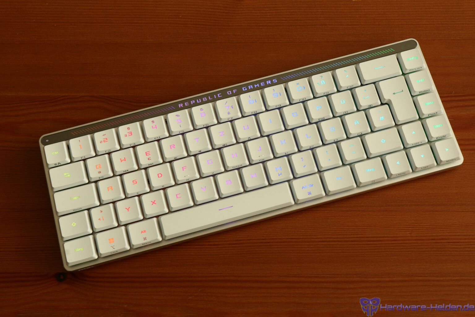 ASUS ROG Falchion RX Low Profile im Test - Hardware-Helden