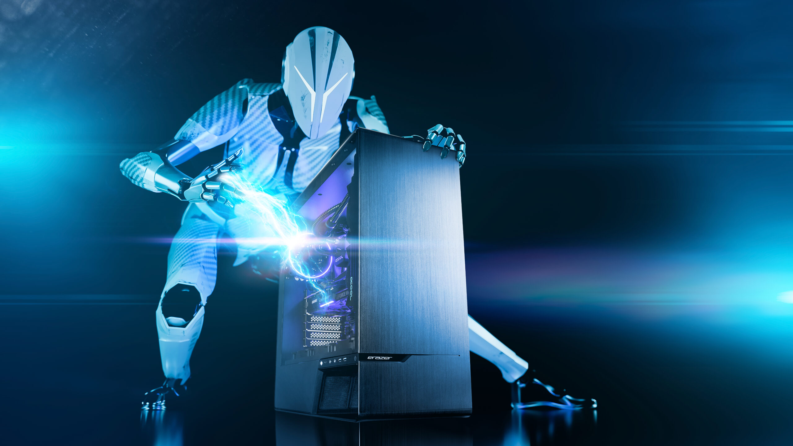 Erazer Gaming PC mit RTX 4090 am 1. Februar im ALDI-Onlineshop ...