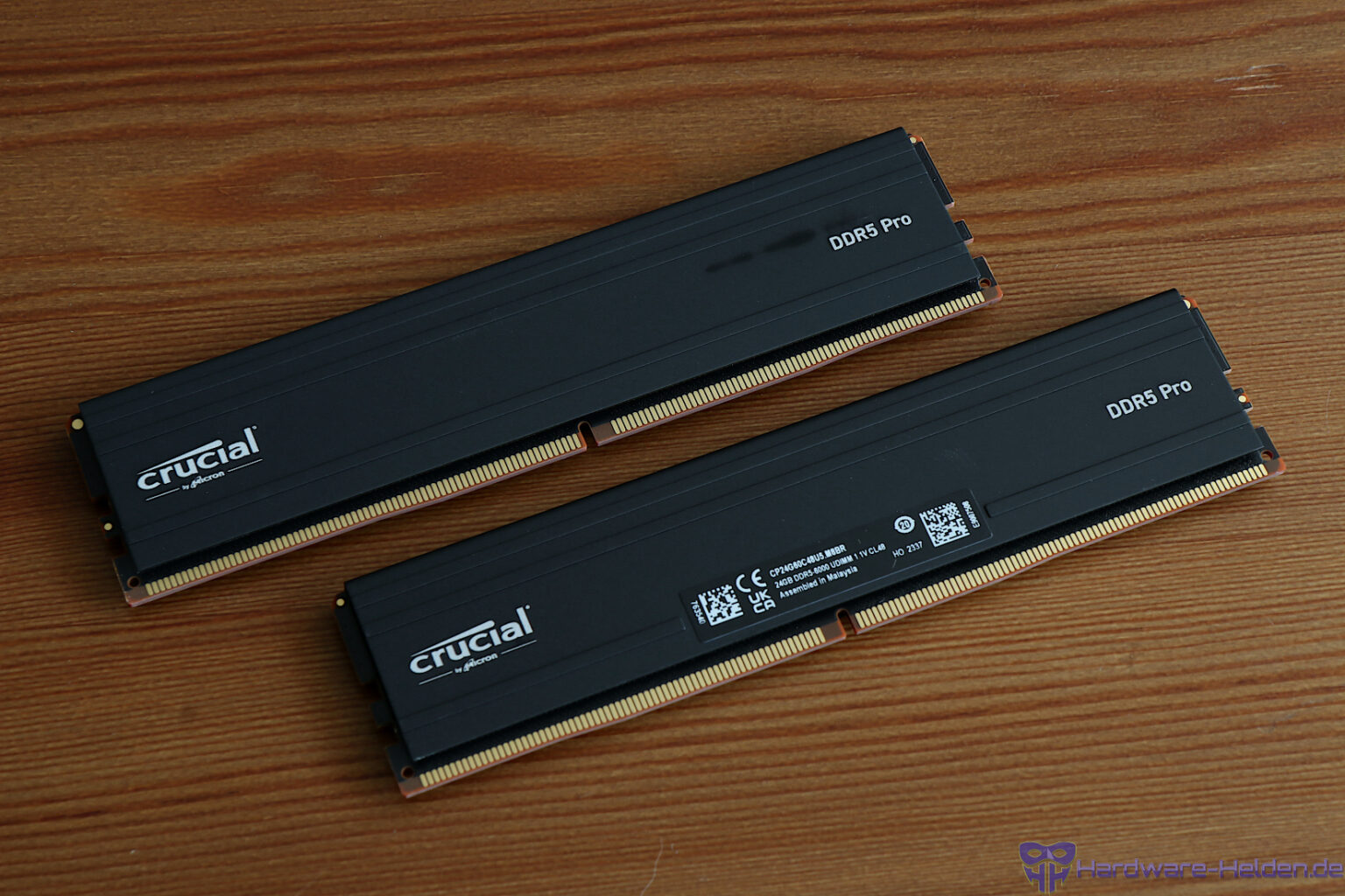 Crucial DDR5 Pro 48GB 6000MHz im Test - Hardware-Helden