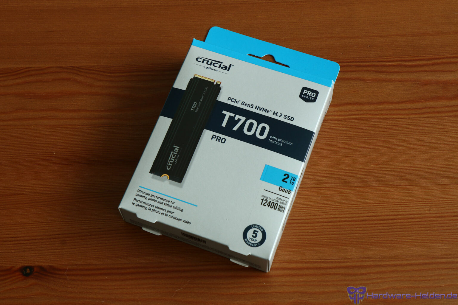 Crucial T700 Pro im Test - Hardware-Helden