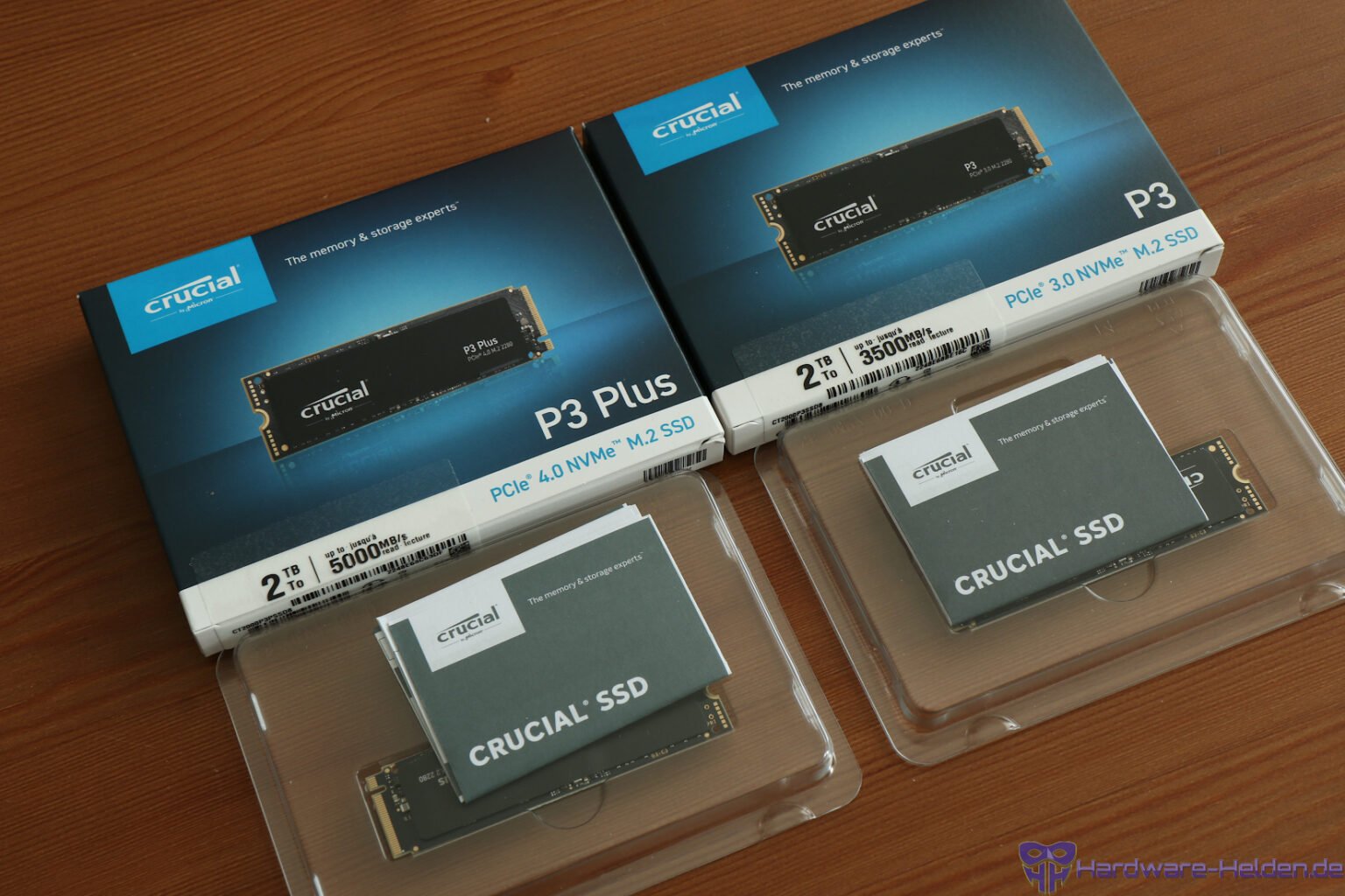 Crucial P3 und P3 Plus im Test - Hardware-Helden