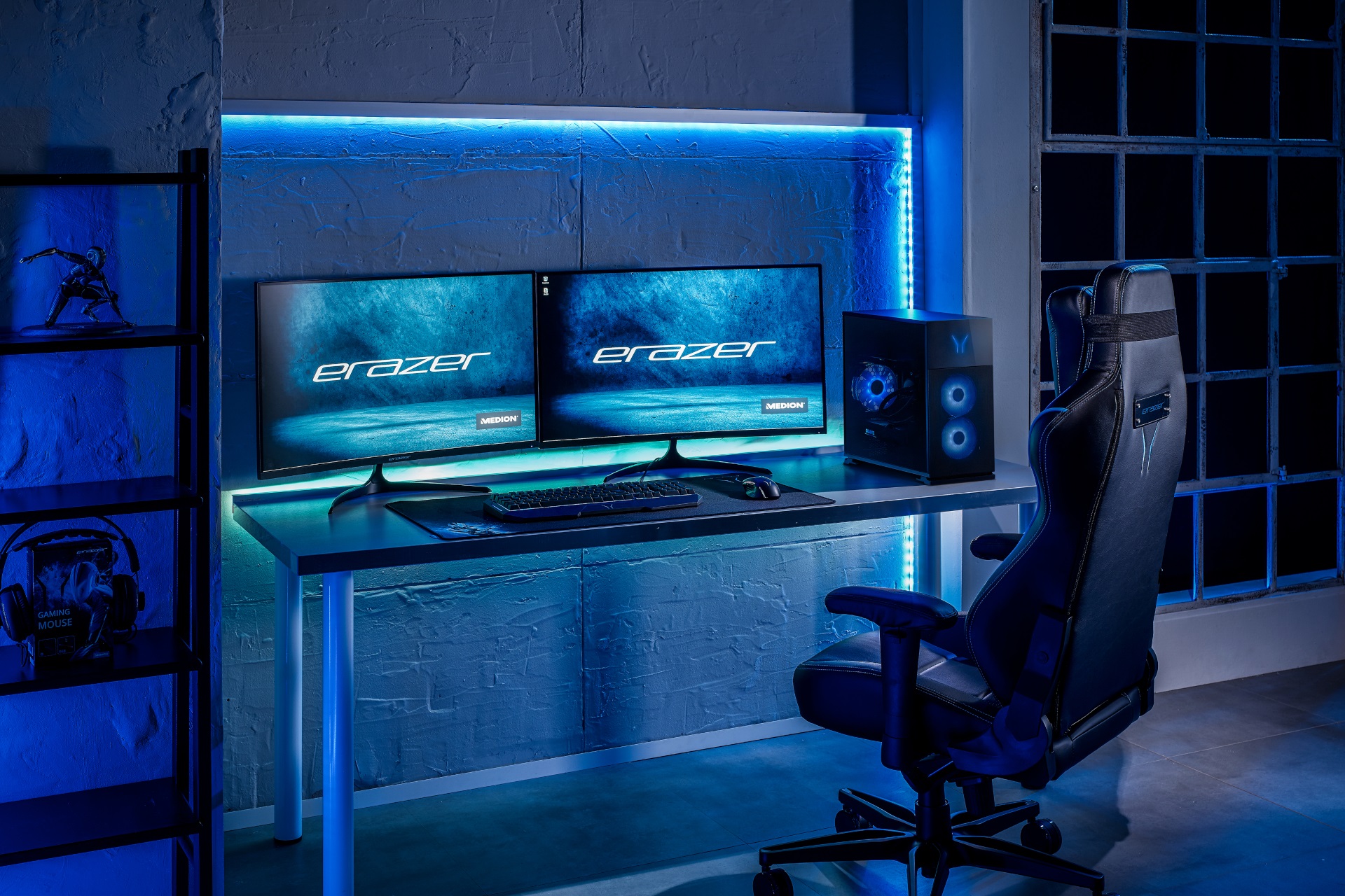 ERAZER Gaming-PC mit RTX 4070 Ti SUPER ab 25. Februar im ALDI ...