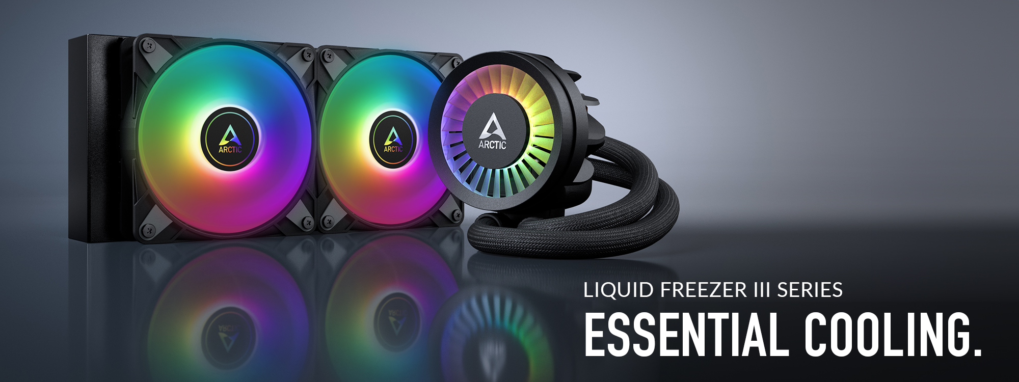 Arctic Liquid Freezer III erschienen - Hardware-Helden