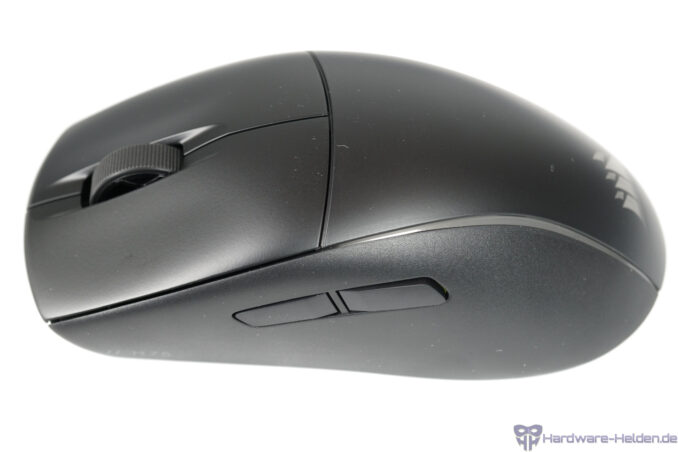 Corsair M75 Wireless im Test - Hardware-Helden