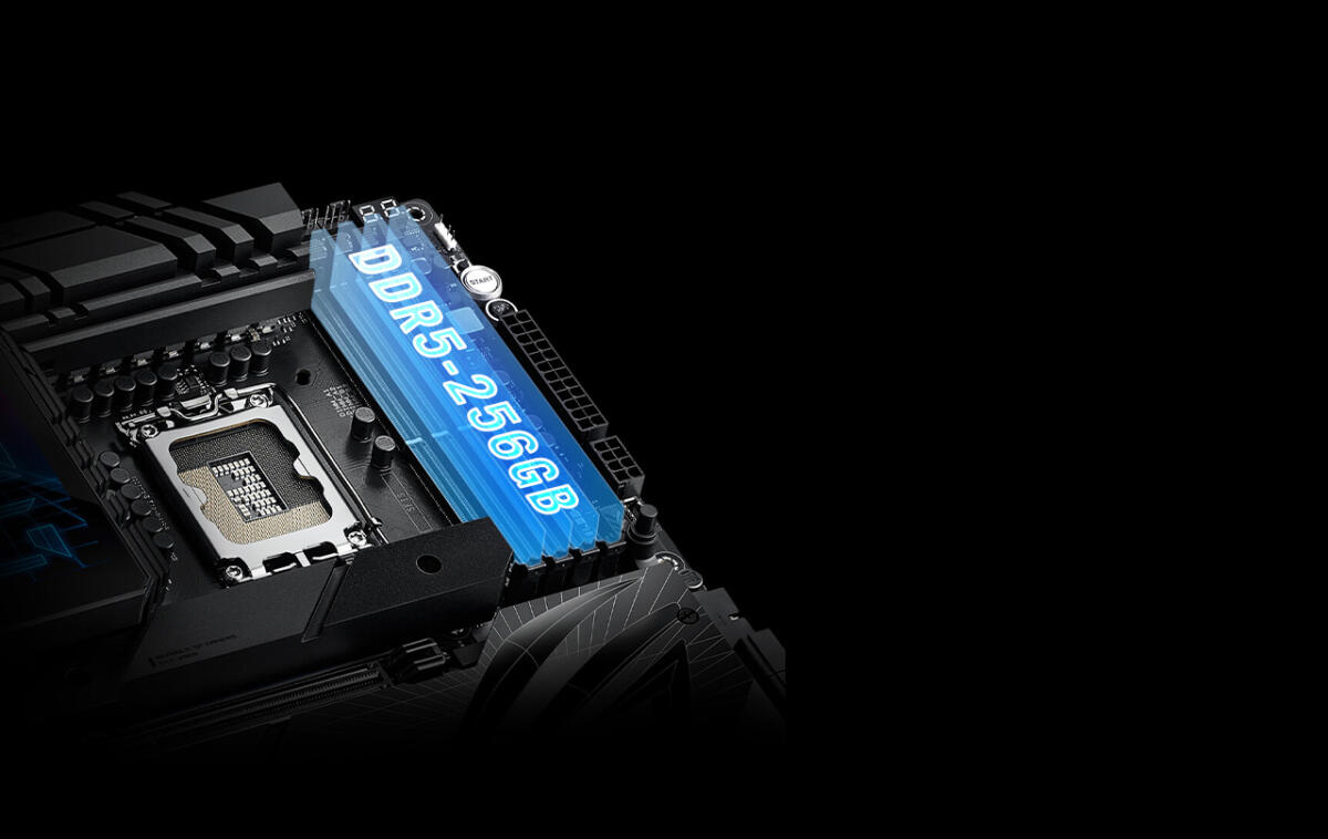 256 GB RAM: ASUS und MSI mit Updates für Mainboards der Intel 700 und ...