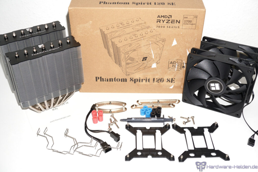 Thermalright Phantom Spirit 120 SE im Test - Hardware-Helden