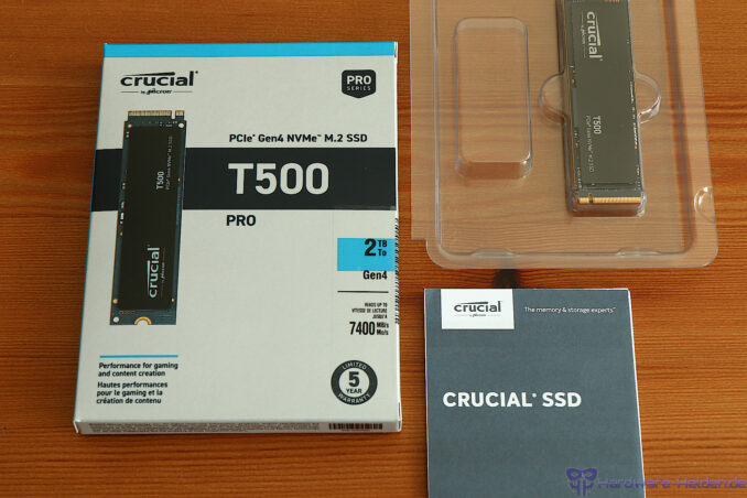 Crucial T500 im Test - Hardware-Helden