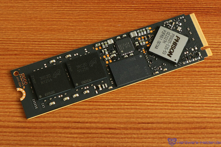 Crucial T500 im Test - Hardware-Helden