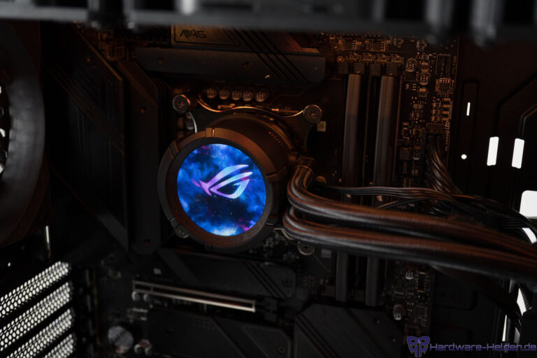 ASUS ROG Strix LC III 360 ARGB LCD im Test - Hardware-Helden