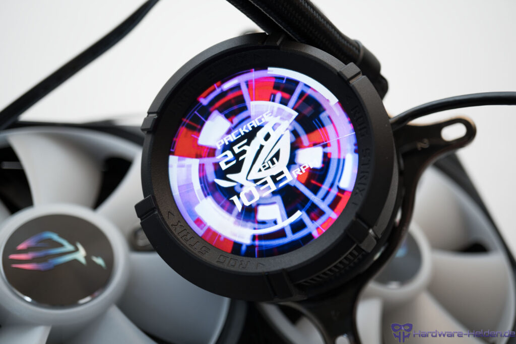 ASUS ROG Strix LC III 360 ARGB LCD im Test - Hardware-Helden