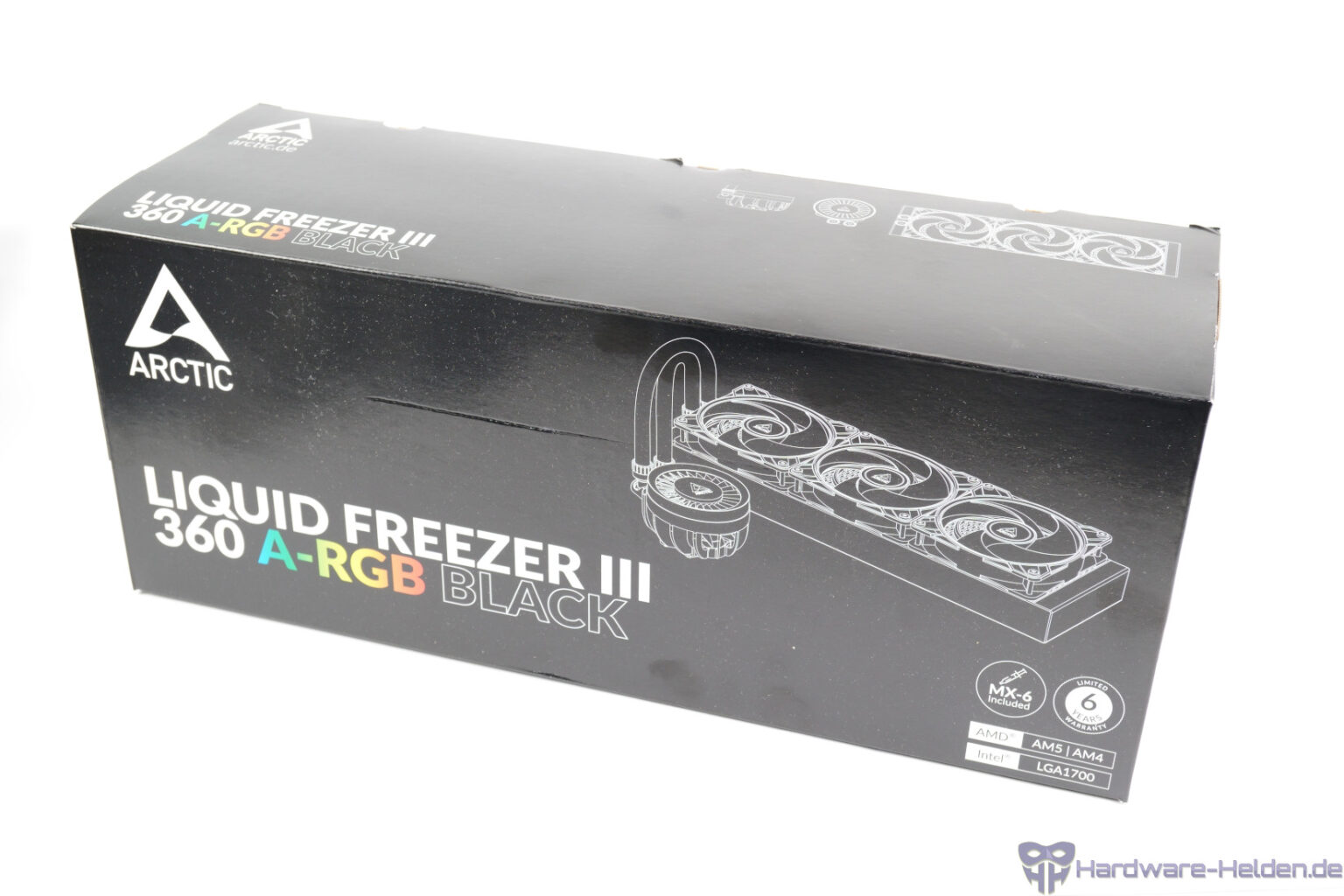 Arctic Liquid Freezer III 360 A-RGB im Test - Hardware-Helden