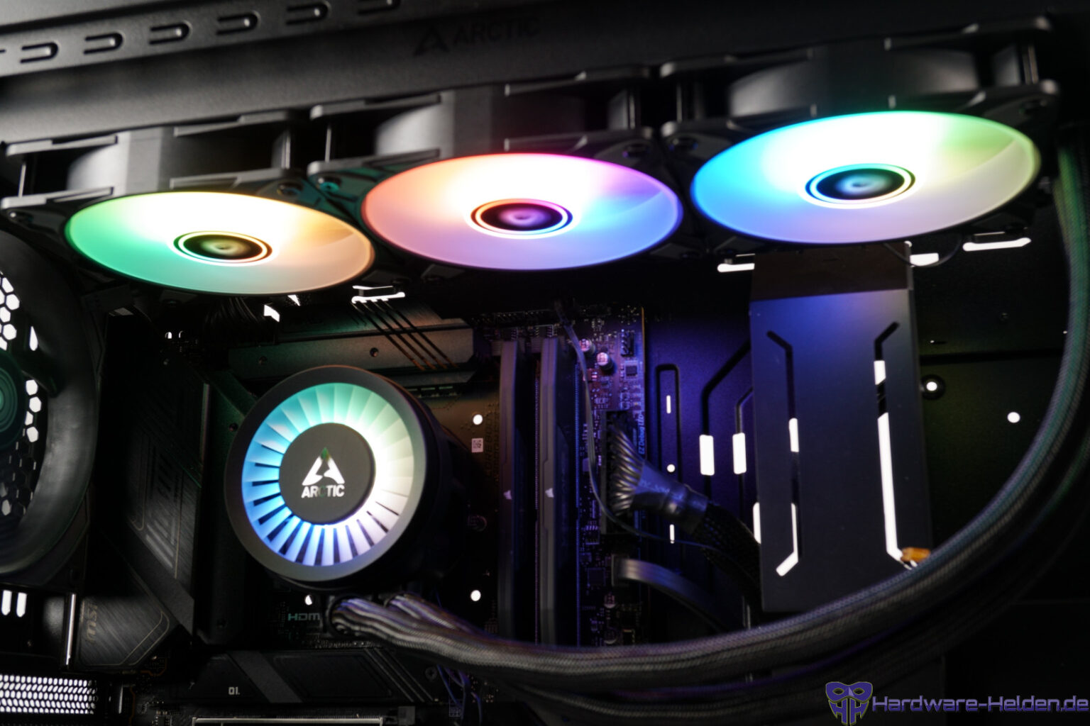 AiO-Wasserkühlung Test: 11 360-mm-AiOs im Vergleich - Hardware-Helden