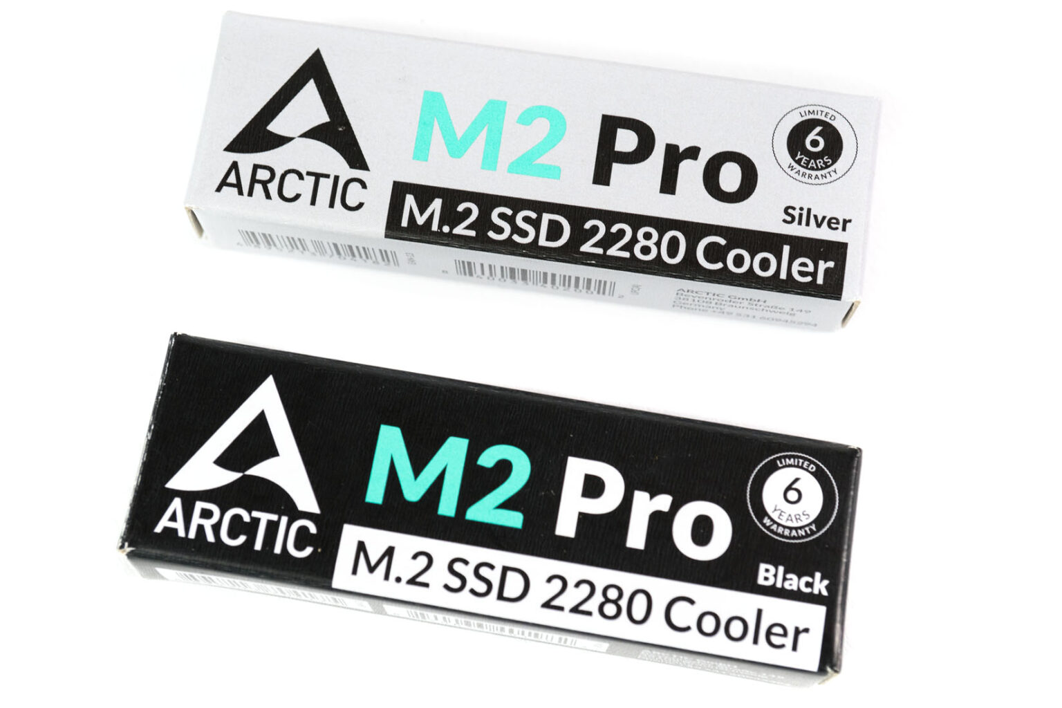 Arctic M2 Pro SSD-Kühler im Test - Hardware-Helden