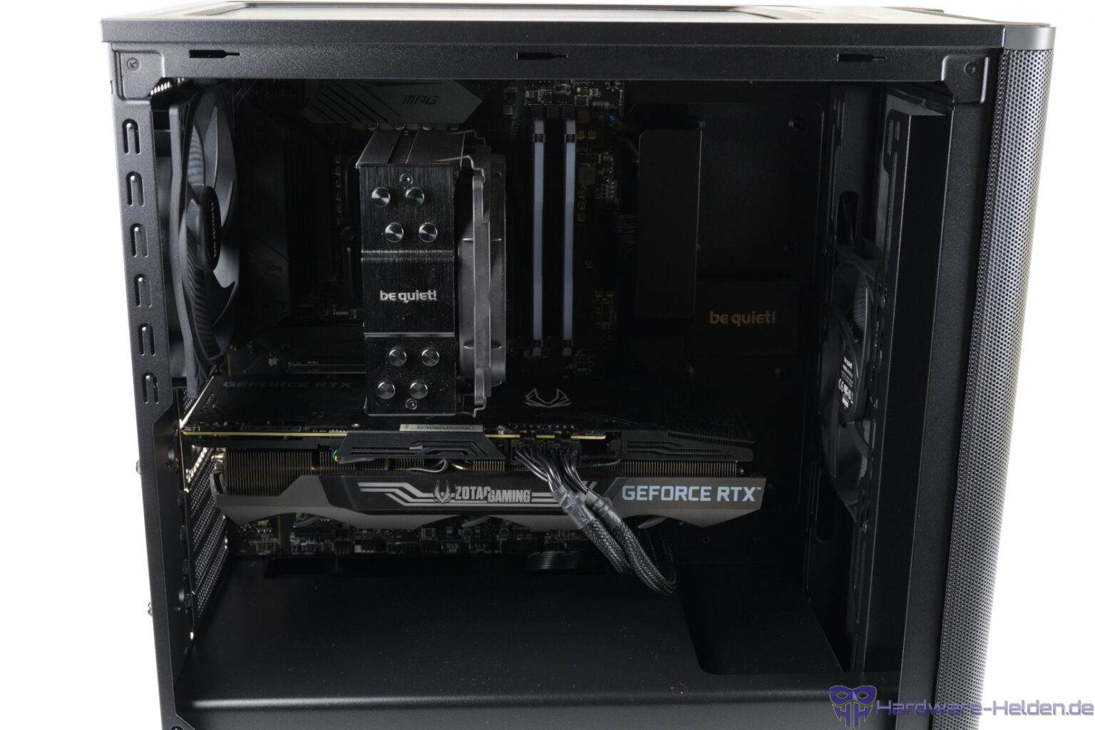 be quiet! Pure Base 501 Airflow im Test - Hardware-Helden