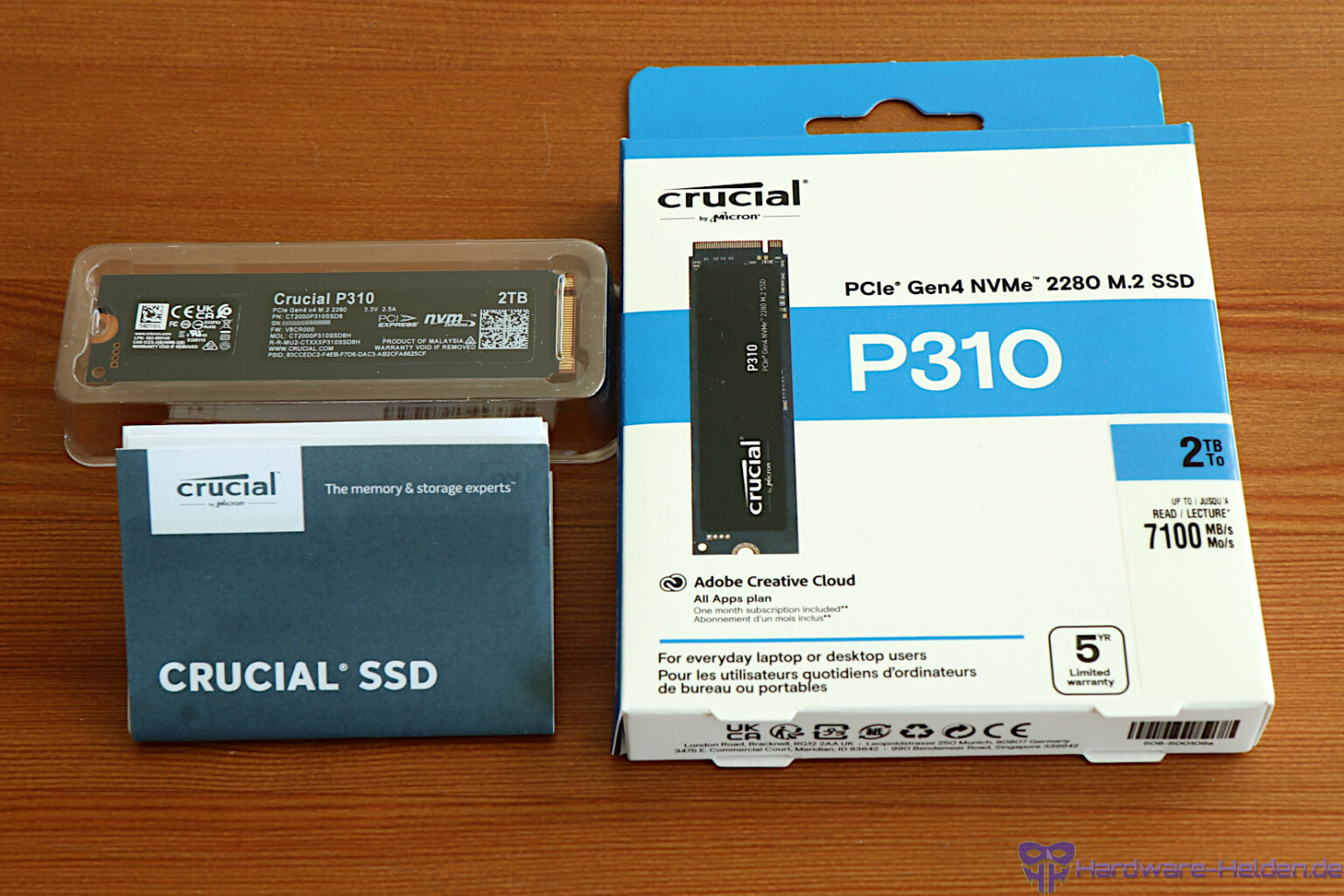 Crucial P310 2TB im Test - Hardware-Helden