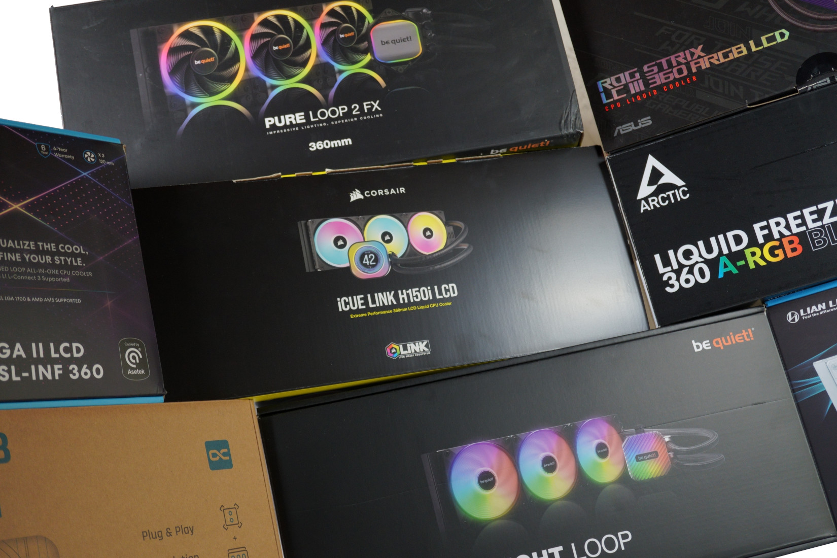 AiO-Wasserkühlung Test: 11 360-mm-AiOs im Vergleich - Hardware-Helden