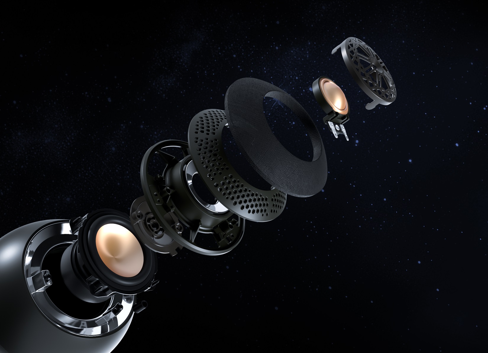 Creative Pebble Nova: 2.0 System im kosmischen Design vorgestellt - Hardware-Helden