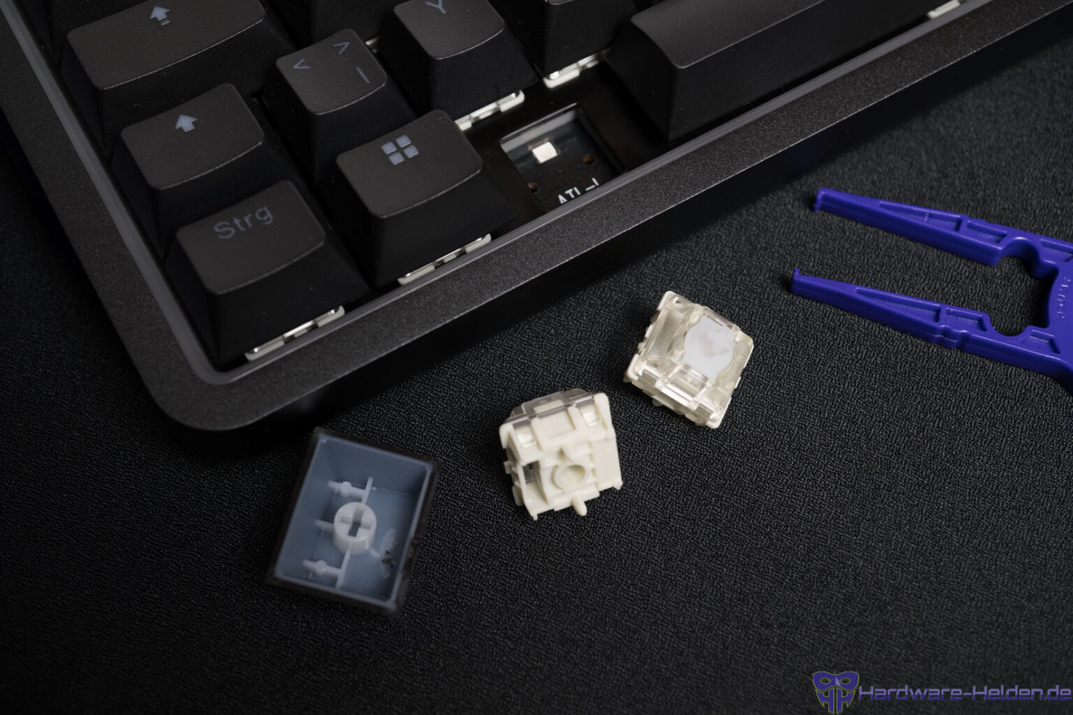 NZXT Function Elite MiniTKL im Test - Hardware-Helden