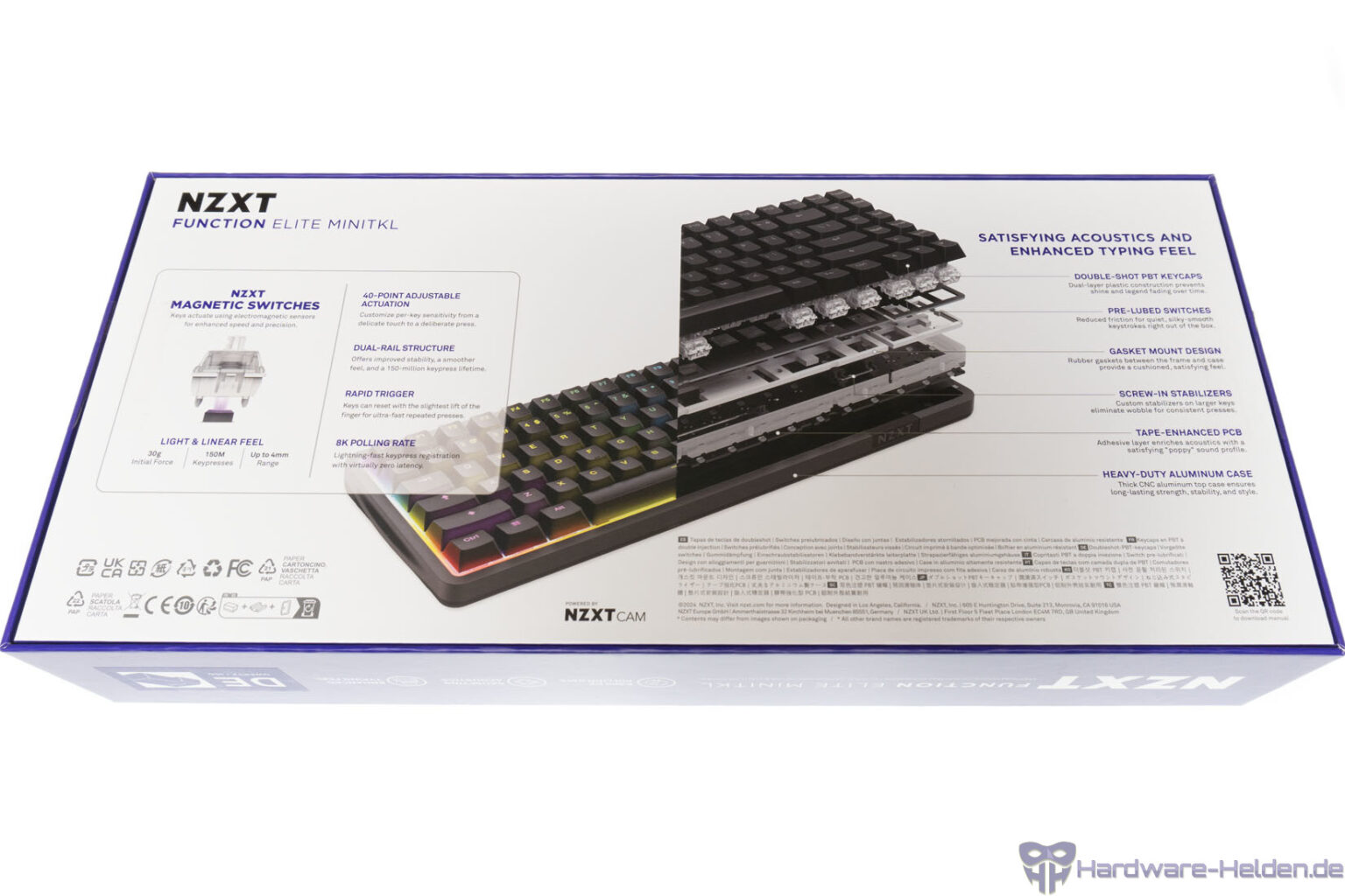 NZXT Function Elite MiniTKL im Test - Hardware-Helden