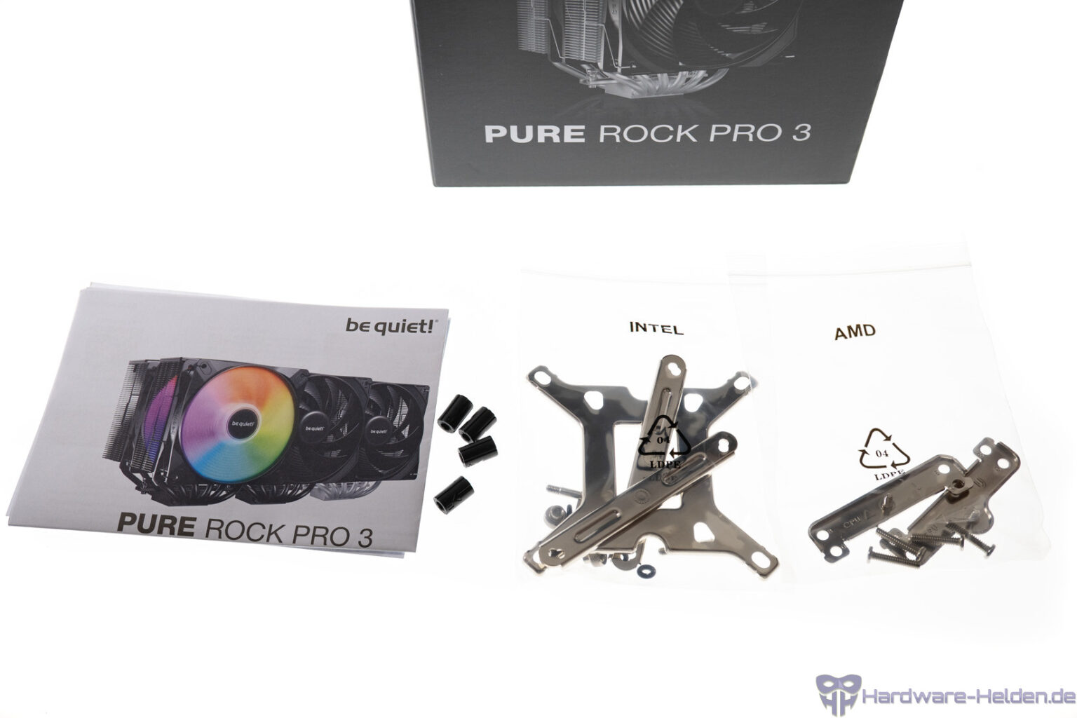 be quiet! Pure Rock Pro 3 im Test - Hardware-Helden