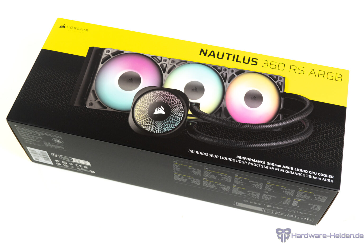 Corsair Nautilus 360 RS ARGB im Test - Hardware-Helden