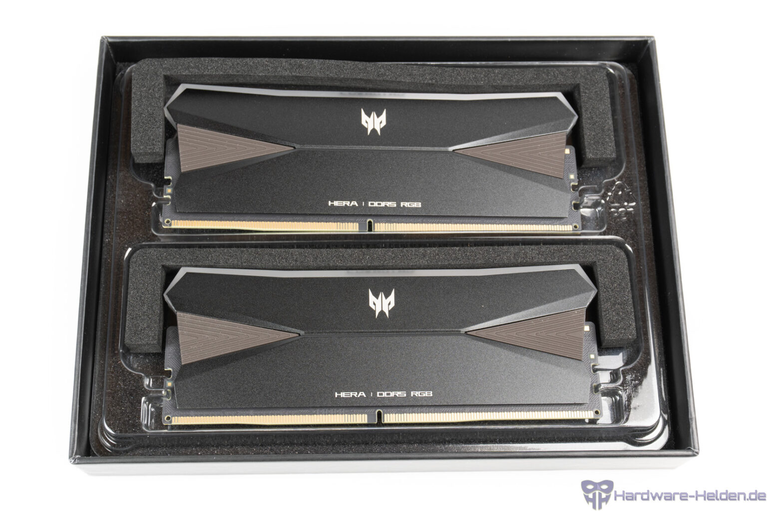 Predator Hera RGB DDR5-7200 RAM im Test - Hardware-Helden