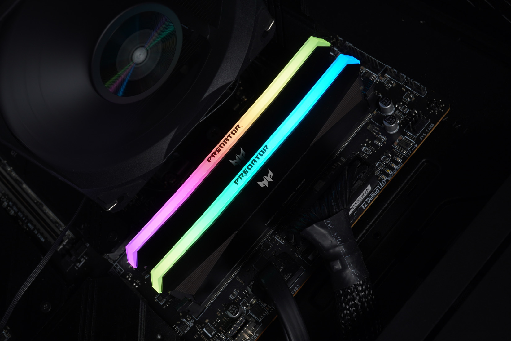 Predator Hera RGB DDR5-7200 RAM im Test - Hardware-Helden