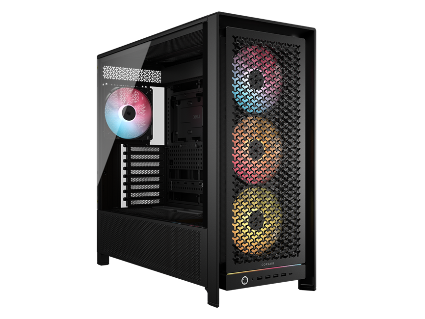 Corsair stellt das Frame 5000D vor: Flexibles Gehäuse mit mehr Platz ...