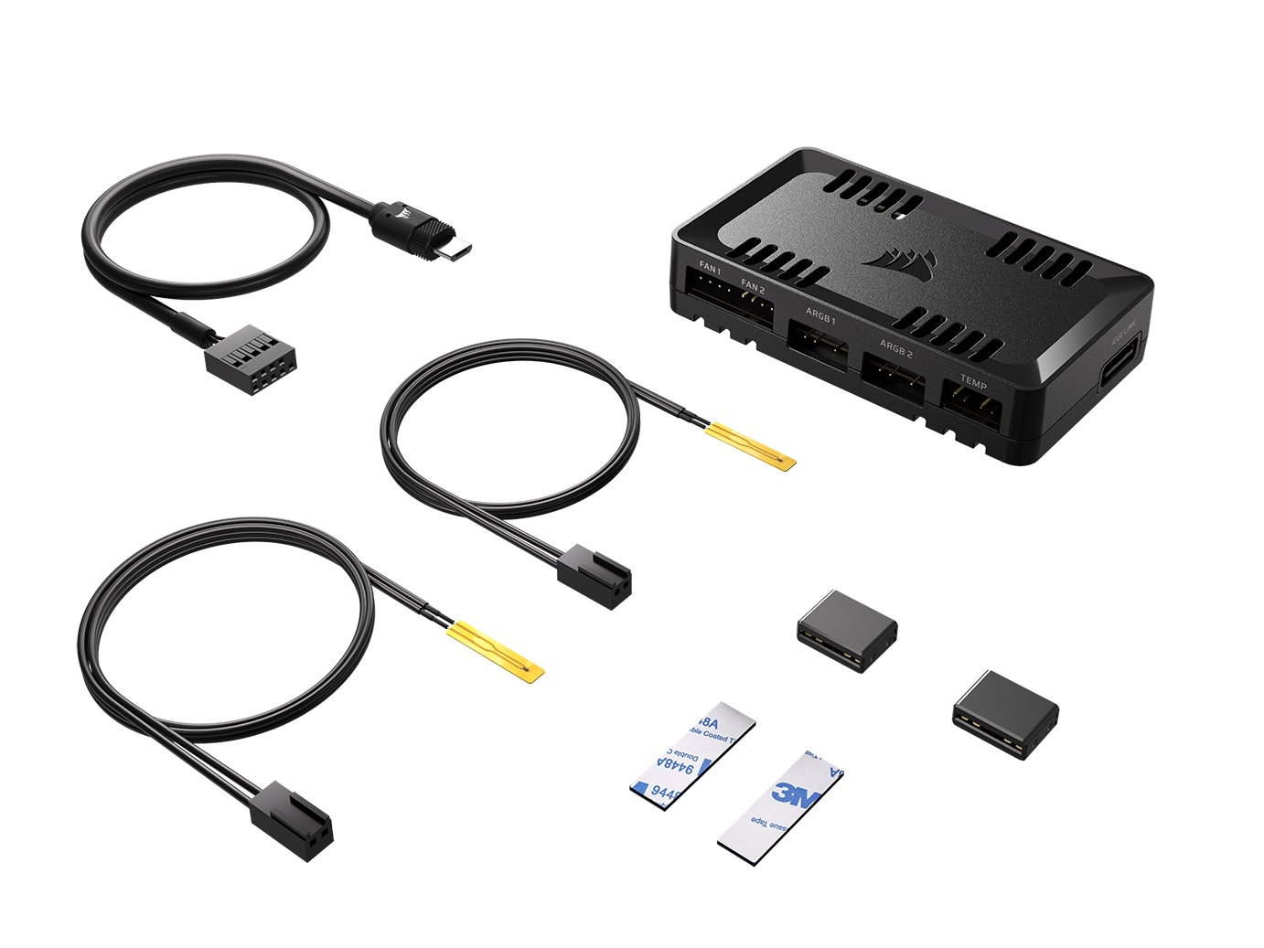 Corsair COMMANDER DUO: Lüfter/ARGB-Controller mit iCUE-Link ...