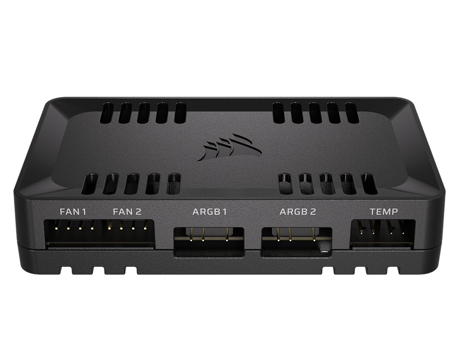 Corsair COMMANDER DUO: Lüfter/ARGB-Controller mit iCUE-Link ...