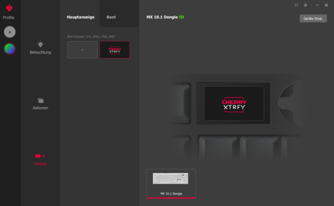 Cherry XTRFY MX 10.1 Wireless im Test - Hardware-Helden