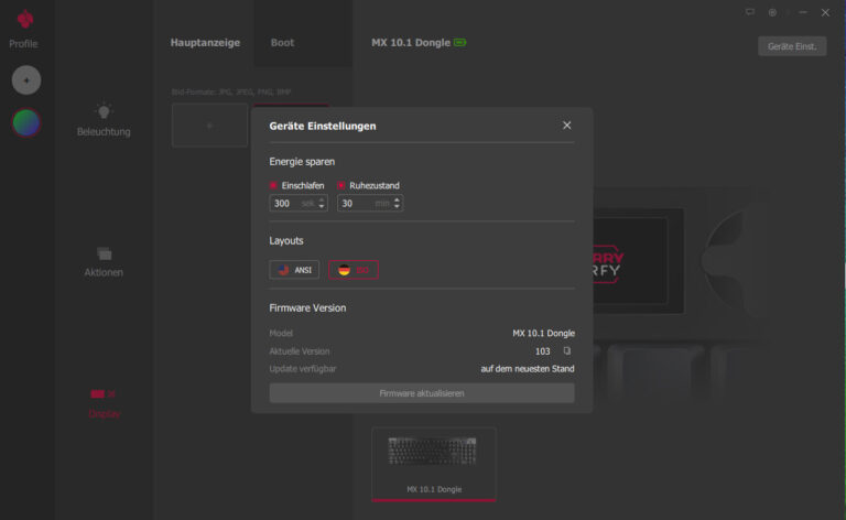 Cherry XTRFY MX 10.1 Wireless im Test - Hardware-Helden