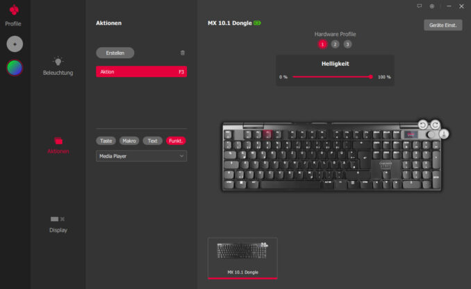 Cherry XTRFY MX 10.1 Wireless im Test - Hardware-Helden